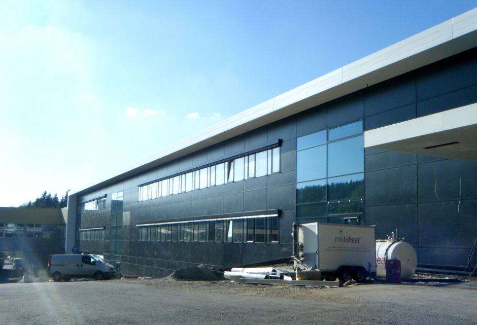 Robert Bosch ZF Erweiterung Produktionshalle | SFP Architekten GmbH